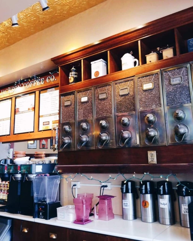 Jackson Coffee Co. – Barnwood and Baked Goods