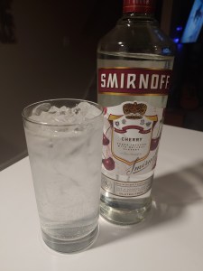 Cherry Collins Cocktail – Barnwood and Baked Goods